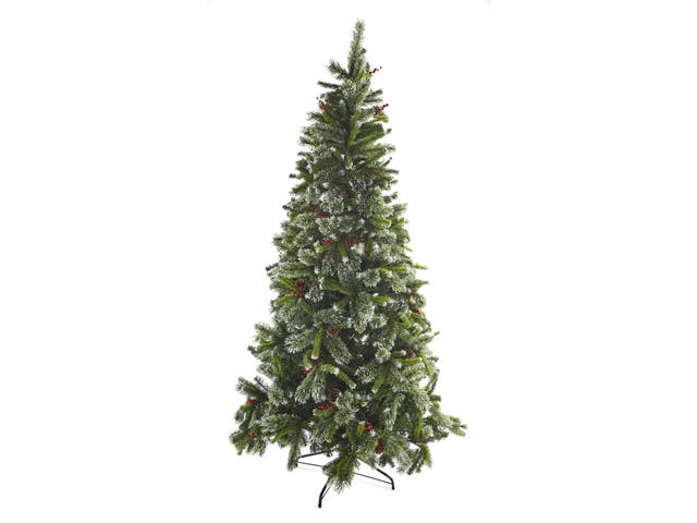 Aldi artificial Christmas trees 2022: 40% off a 6.5ft tree | The Independent